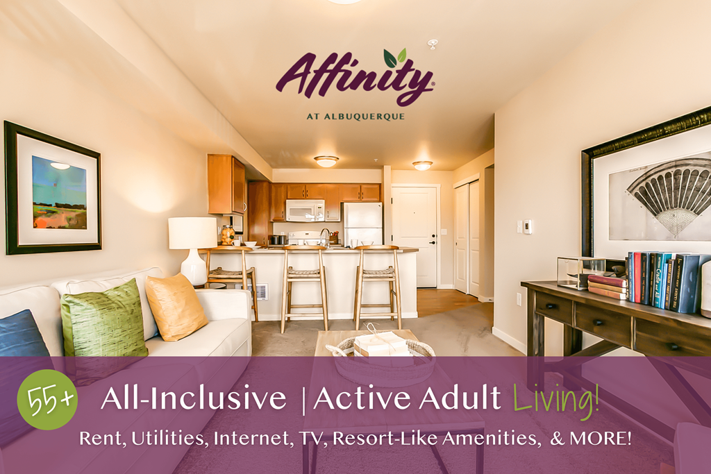 Affinity at Albuquerque 55+ - apartments for rent in Stonebridge ...