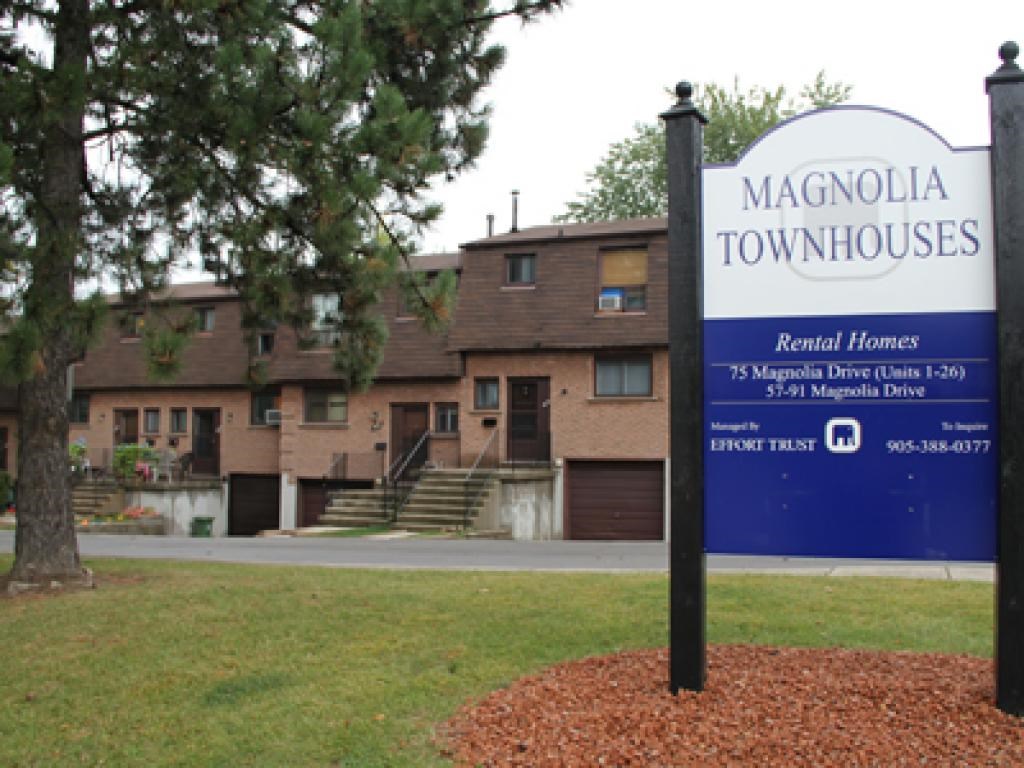 Magnolia Townhouses - apartments for rent in Mountview, Hamilton ...