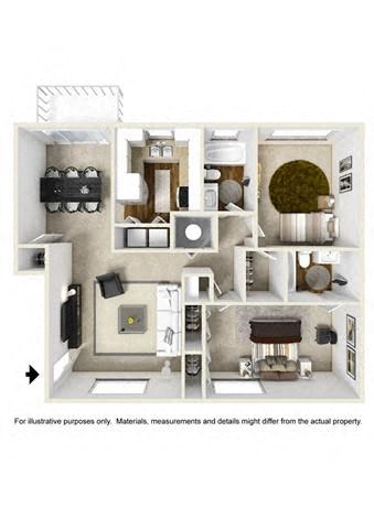 Cumberland Pointe - apartments for rent in Spring Woodmanor, Smyrna ...