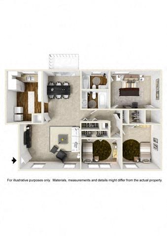 Cumberland Pointe - apartments for rent in Spring Woodmanor, Smyrna ...