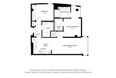 Park 12 - The Collection - apartments for rent in Petco Park, San Diego ...