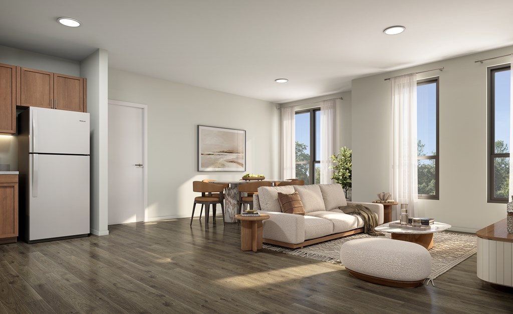 The Preserve on Ash - townhouses for rent in Jeffries, Detroit ...