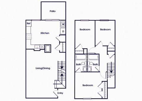 Riverwoods Apartments, Riverwoods at Lake Ridge Apartments ...