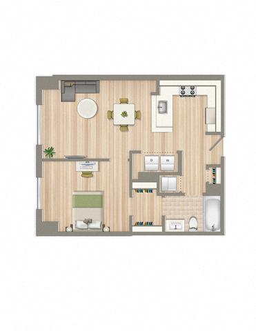 The Collective - apartments for rent in Navy Yard, Washington | Point2Homes