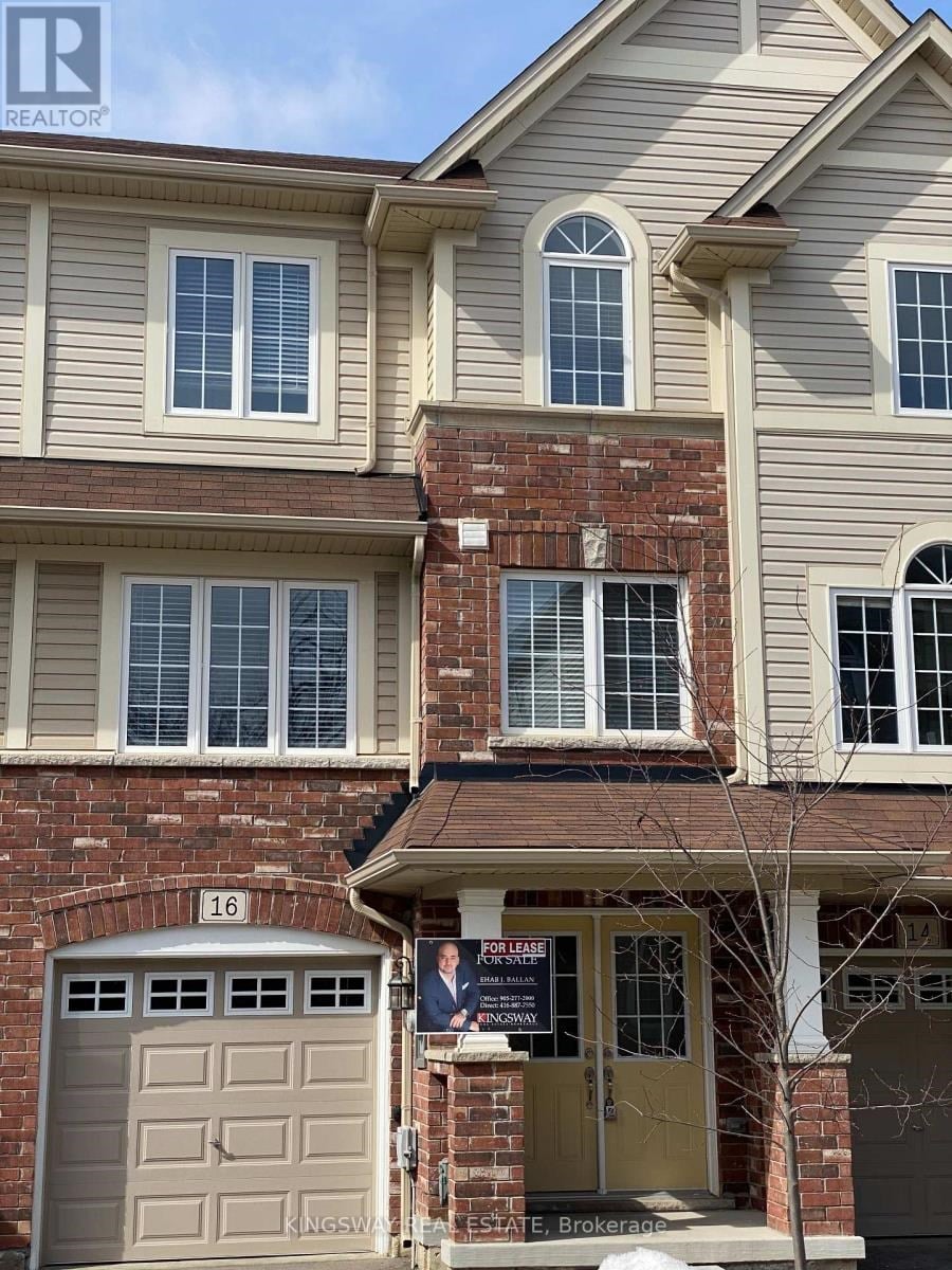 16 KENRIDGE TERRACE - Townhouse for rent in Felker, Hamilton (Stoney ...