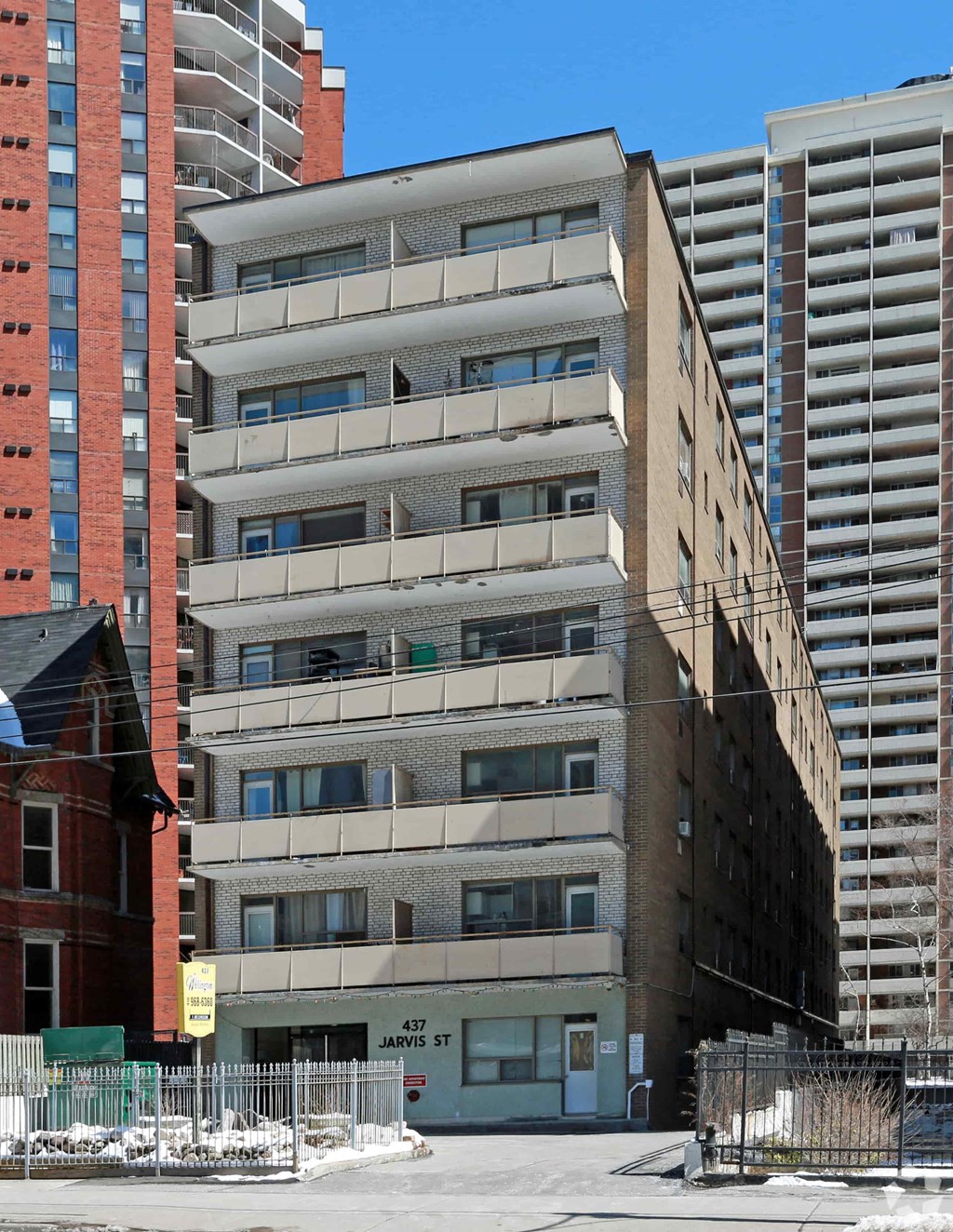 WELLINGTON APARTMENTS - apartments for rent in St. James Town, TORONTO ...