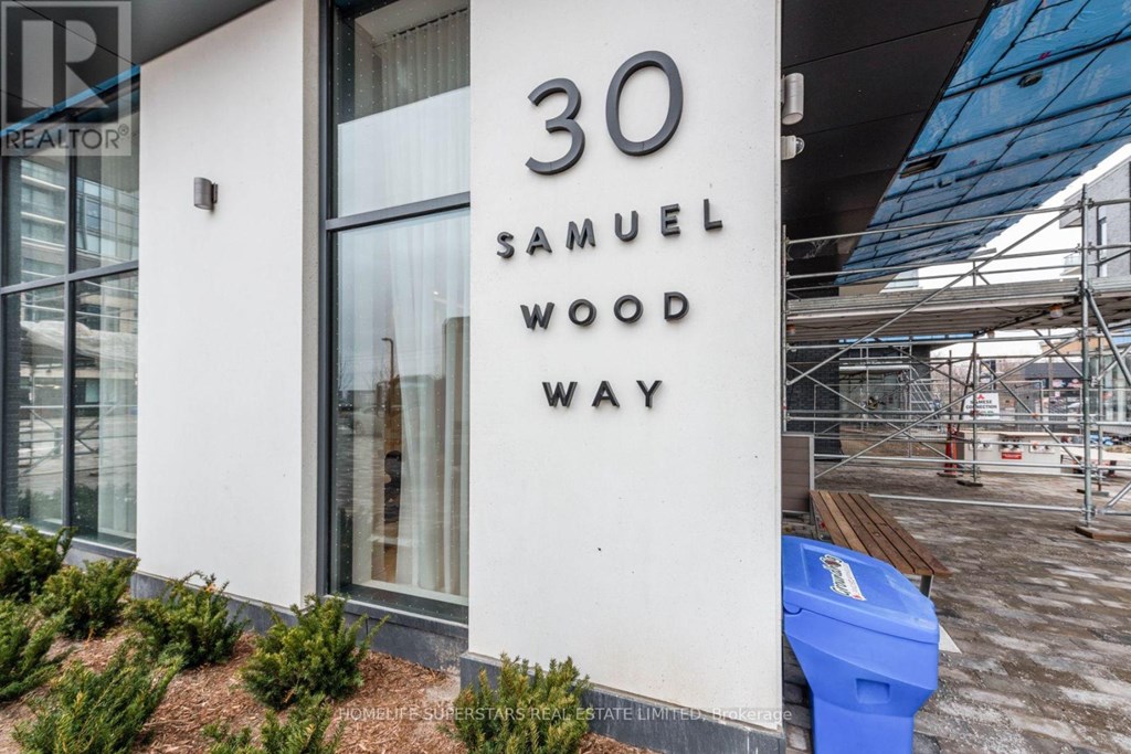 501 - 30 SAMUEL WOOD WAY 501 - condo for rent in The Queensway, Toronto ...