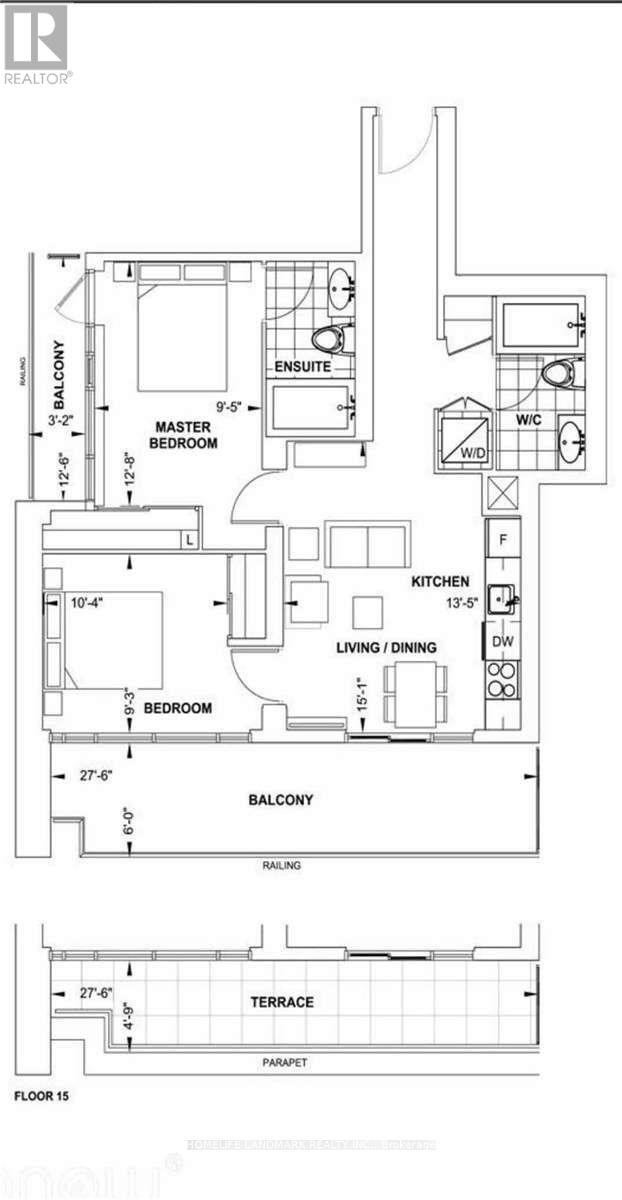 1503 - 330 RICHMOND STREET W 1503 - condo for rent in Entertainment ...