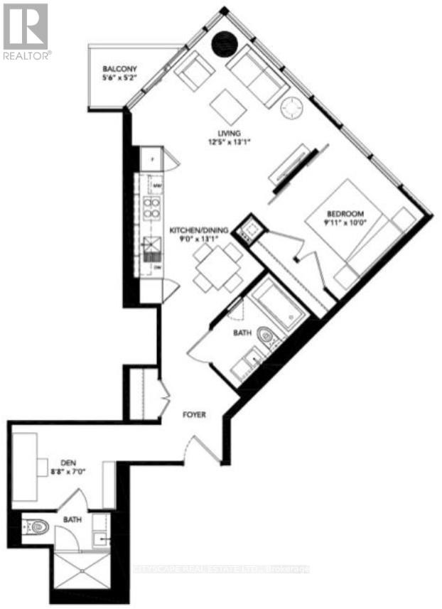 909 - 45 CHARLES STREET E 909 - condo for rent in Church And Wellesley ...