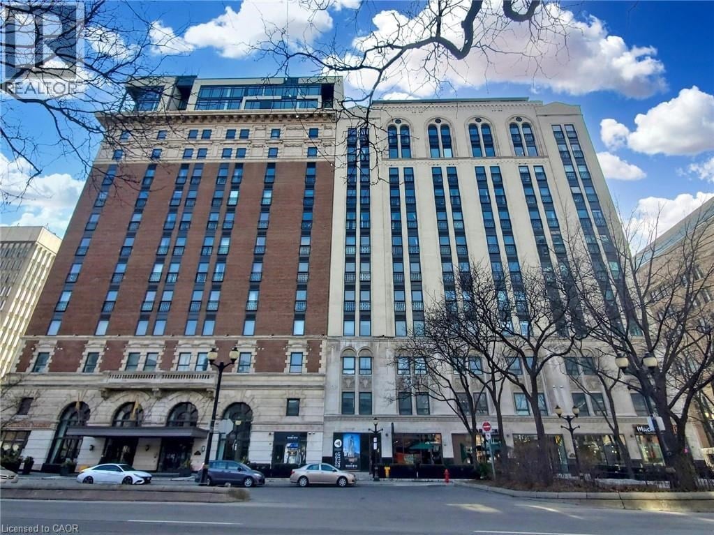 112 KING Street E Unit# 606 606 - condo for rent in Beasley, Hamilton ...