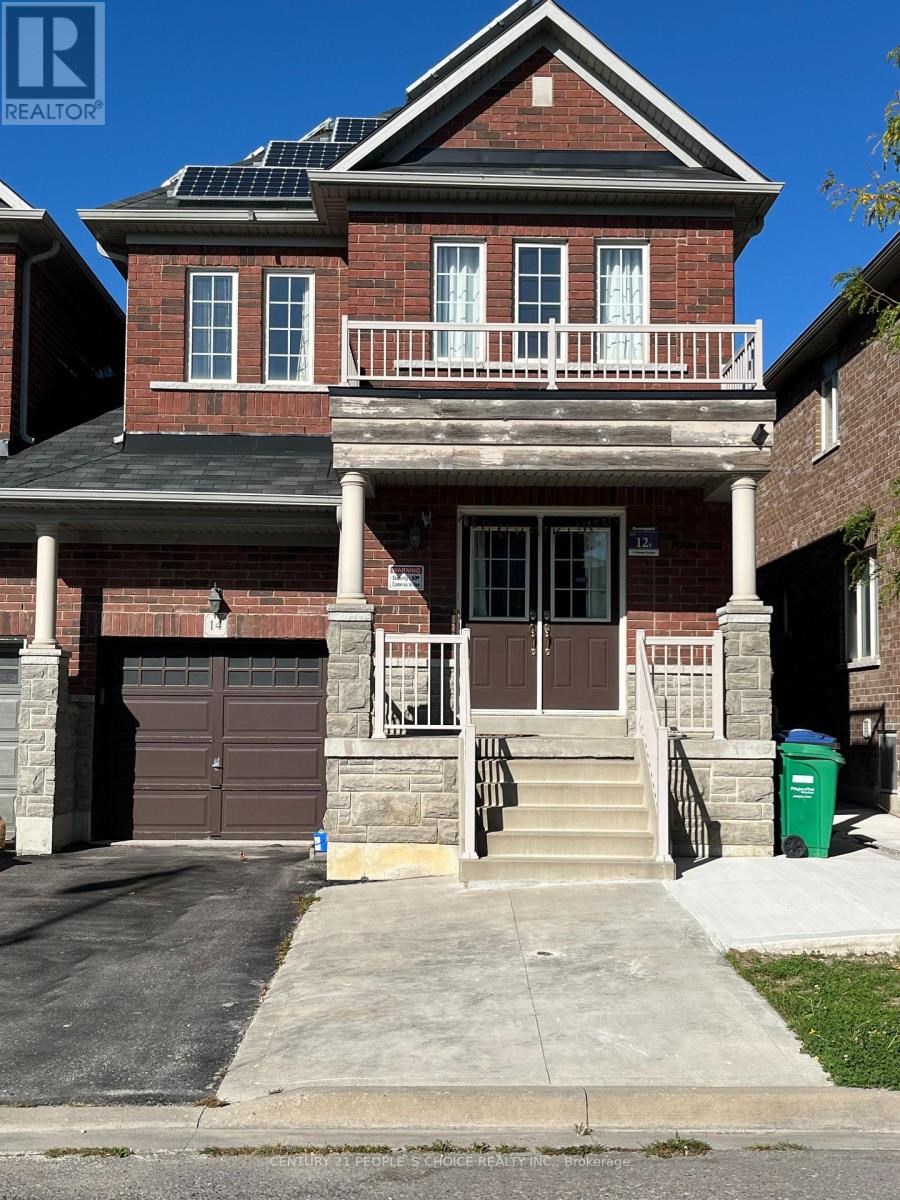 UPPER - 14 BERSAN TERRACE Upper - house for rent in Bram East, Brampton ...