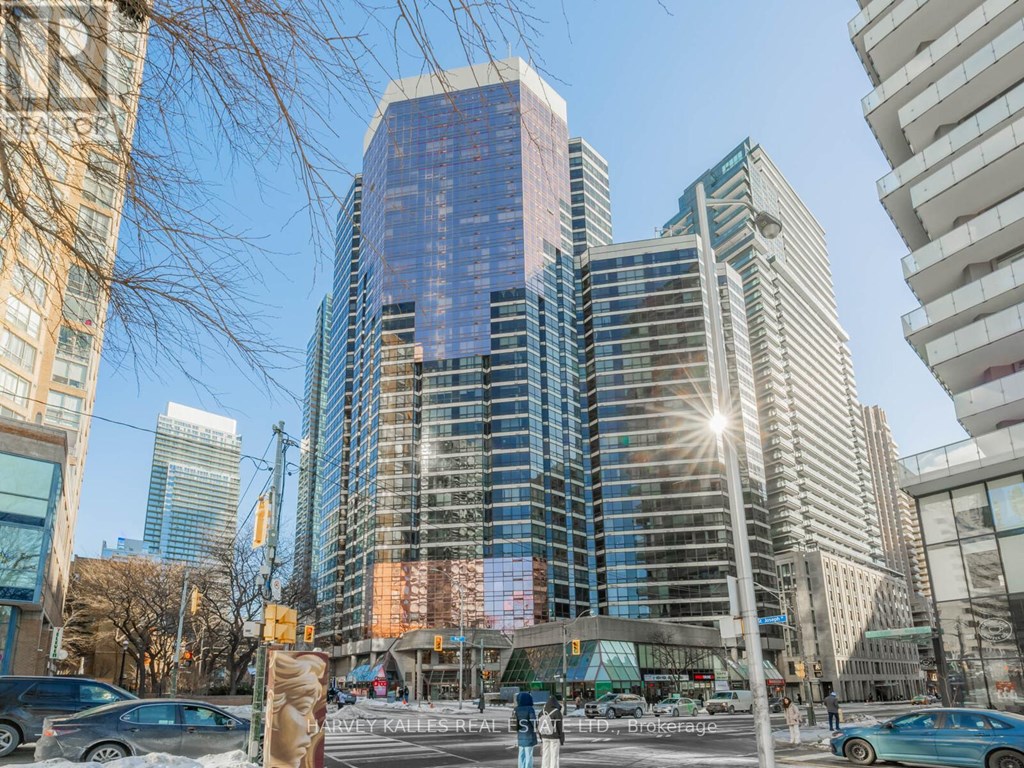602 - 1001 BAY STREET 602 - condo for rent in Bay Street Corridor ...