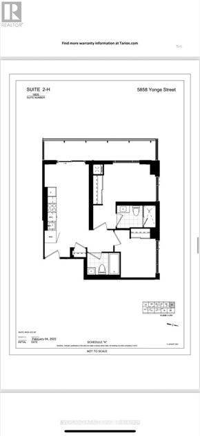 1605 - 5858 YONGE STREET 1605 - condo for rent in Newtonbrook, Toronto ...