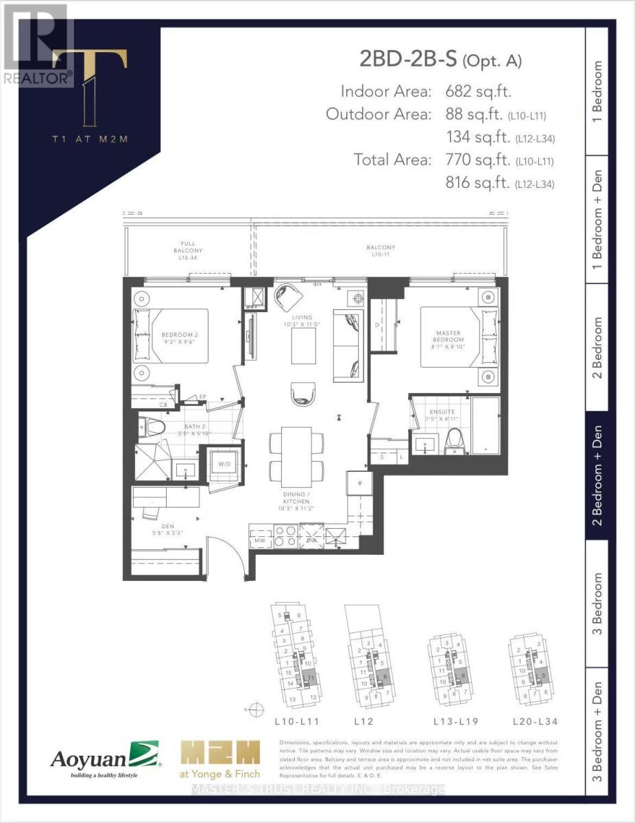 S1306 - 8 OLYMPIC GARDEN DRIVE S1306 - condo for rent in Newtonbrook ...