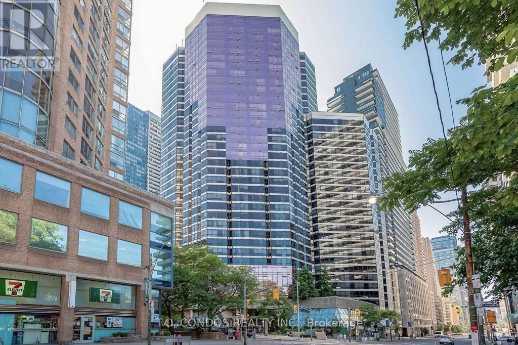809 - 1001 BAY STREET 809 - condo for rent in Bay Street Corridor ...