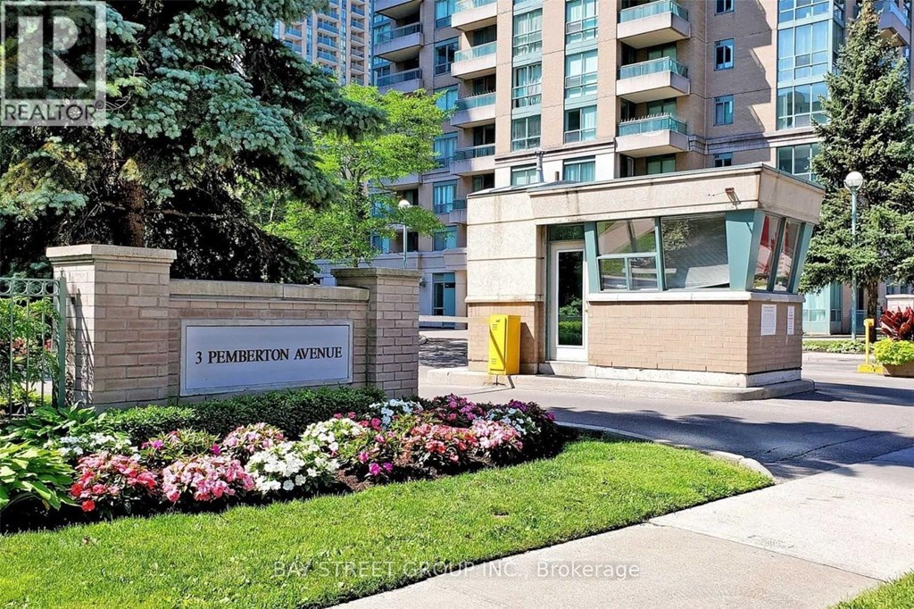 2301 - 3 PEMBERTON AVENUE 2301 - condo for rent in Newtonbrook, Toronto ...
