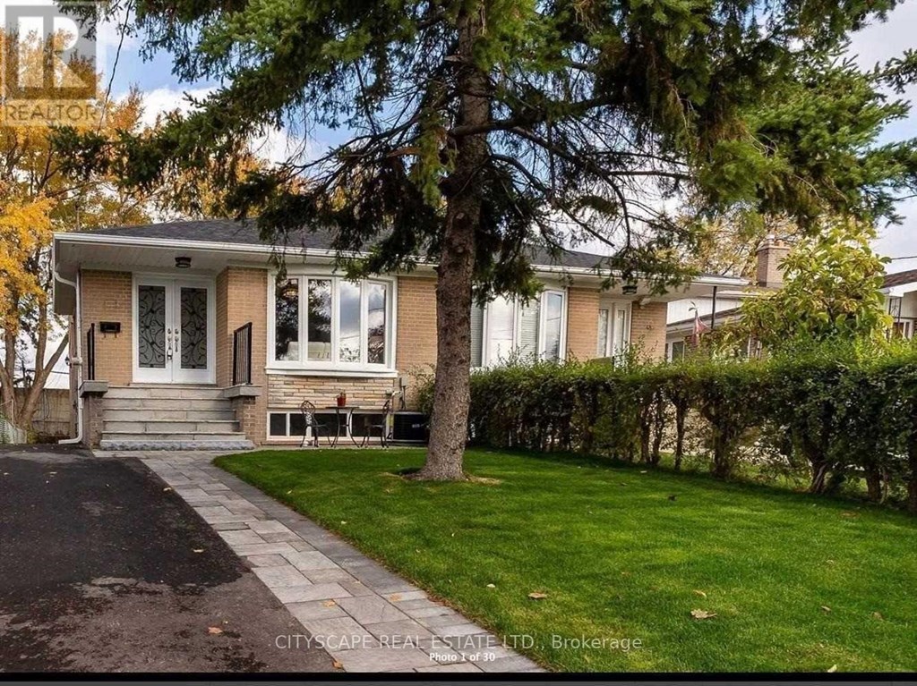 GROUND & LOWER - 46 BALTRAY CRESCENT - apartment for rent in Parkwoods ...