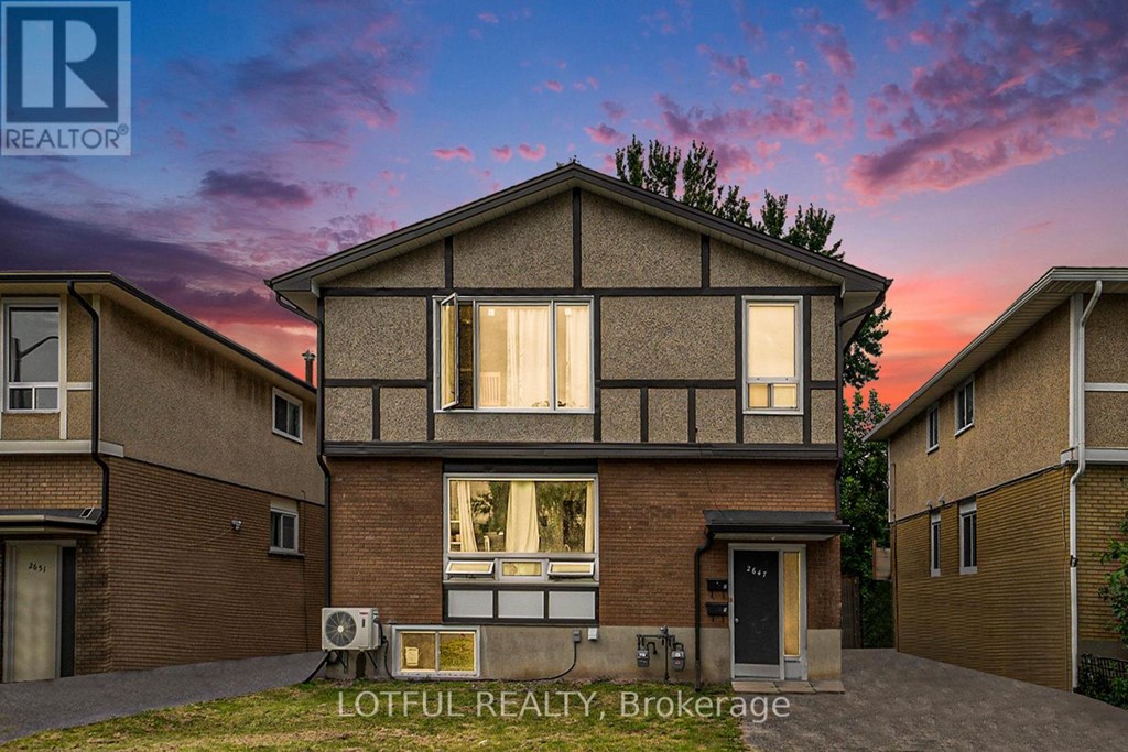 C - 2647 PRISCILLA STREET C - apartment for rent in Britannia, Ottawa ...