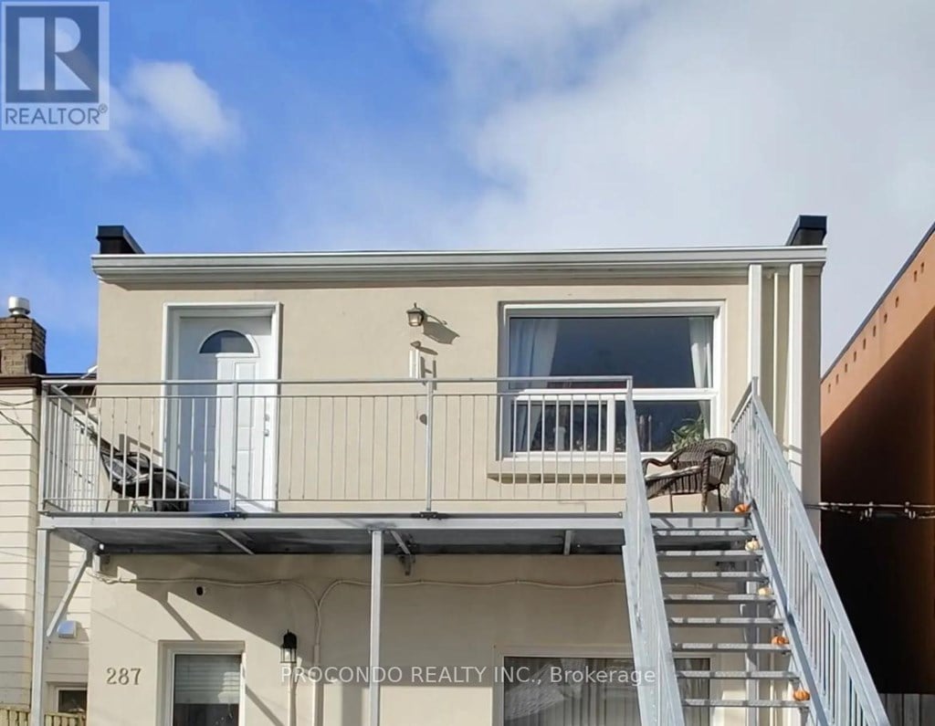 UPPER UNIT 1 - 287 LAKESHORE ROAD E - multi-family for rent in Port ...