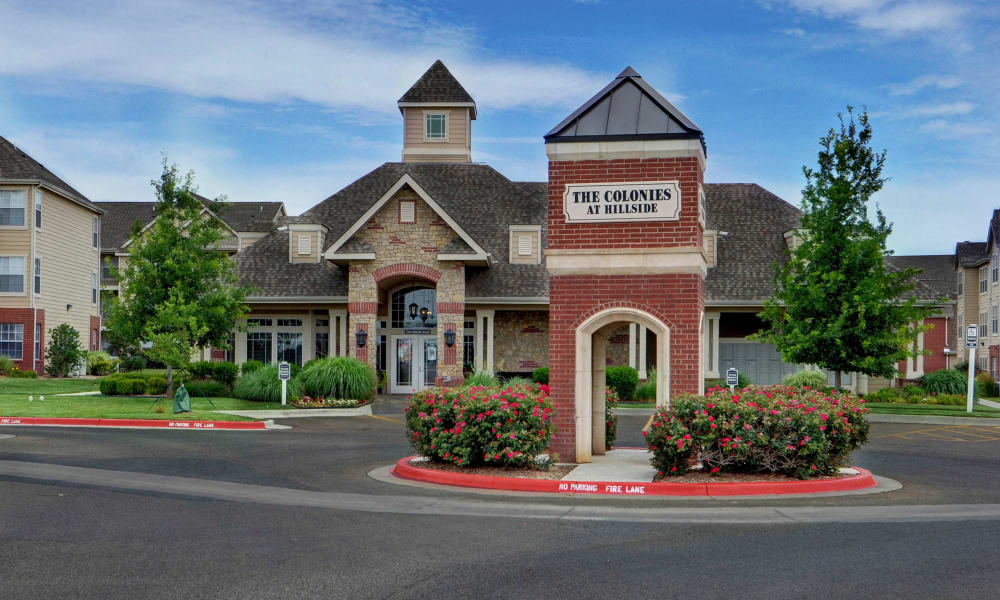 The Colonies at Hillside - apartments for rent in Amarillo Southwest ...